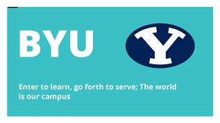 BYU at emaze Presentation