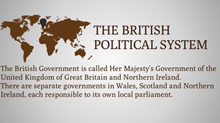THE BRITISH POLITICAL SYSTEM at emaze Presentation