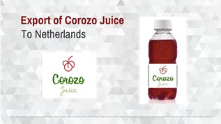 Export of Corozo Juice at emaze Presentation