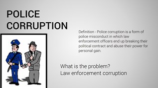 Police Corruption at emaze Presentation
