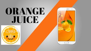 ORANGE JUICE at emaze Presentation