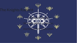 The Knights Radiant at emaze Presentation