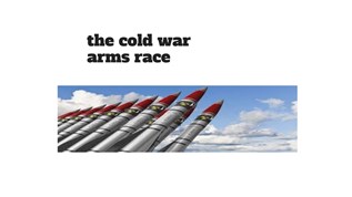 the cold war arms race at emaze Presentation