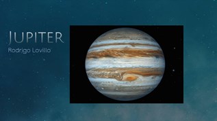 Jupiter at emaze Presentation