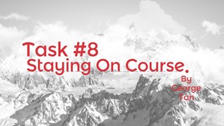 Staying On Course at emaze Presentation