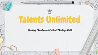 Talents Unlimited at emaze Presentation