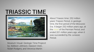 Triassic Time at emaze Presentation