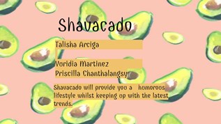 Shavacado- business project at emaze Presentation