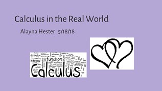 Calculus in the Real World at emaze Presentation