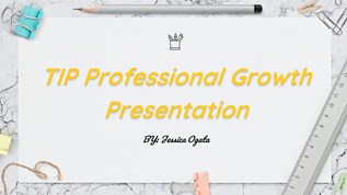 TIP Professional Growth Presentation at emaze Presentation