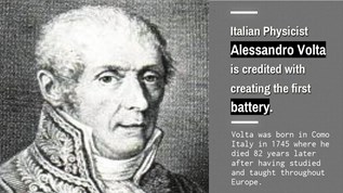 Italian Physicist Alessandro Volta at emaze Presentation