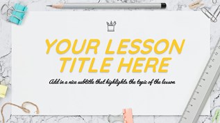 The Perfect Lesson at emaze Presentation