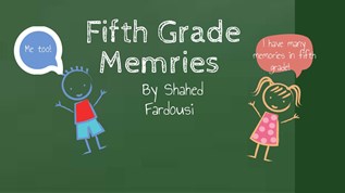 Fifth Grade Memories at emaze Presentation