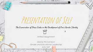 Dress Code and Reinforcing Gender at emaze Presentation