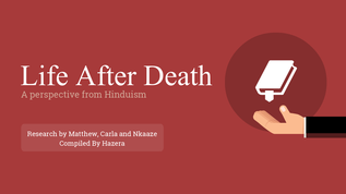 Life After Death in Hinduism at emaze Presentation