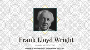 Frank Lloyd Wright at emaze Presentation