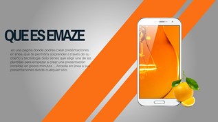 QUE ES EMAZE at emaze Presentation