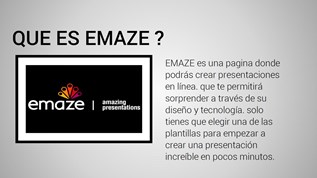 at emaze Presentation