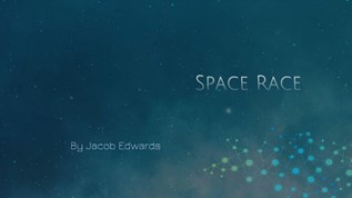 Space Race at emaze Presentation