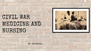 Civil war Medicine and nursing at emaze Presentation
