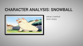 Character Analysis at emaze Presentation