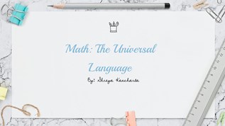 Math: The Universal Language at emaze Presentation