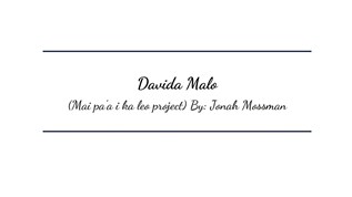 David malo at emaze Presentation