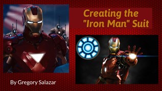 Iron Man Project at emaze Presentation
