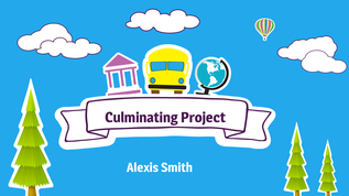 Culminating Project at emaze Presentation