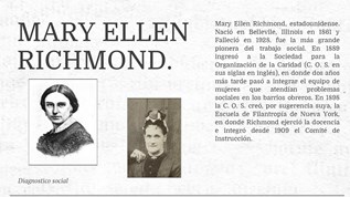 Mary Ellen Richmond. copy1 at emaze Presentation