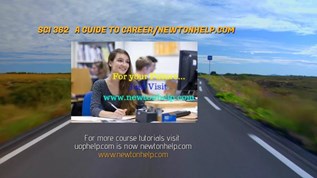 SCI 362 A Guide to careernewtonhelp.com at emaze Presentation