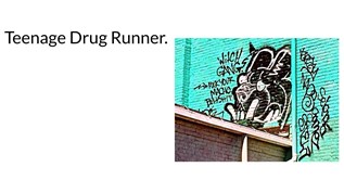 Teenage Drug Runner. at emaze Presentation
