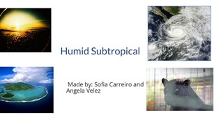 Humid Subtropical at emaze Presentation