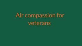 air compassion for veterans at emaze Presentation