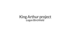 King Arthur project at emaze Presentation