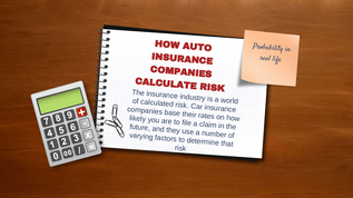 Insurance Probability at emaze Presentation