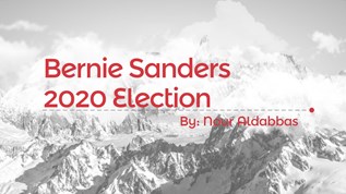 Bernie Sanders 2020 Election at emaze Presentation