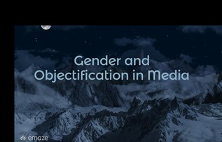 Gender and Objectification in Media at emaze Presentation