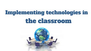 Implementing technologies in classroom at emaze Presentation