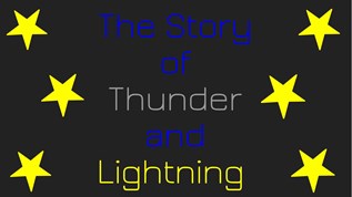 thunder and lightning at emaze Presentation