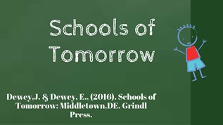 Schools of tomorrow at emaze Presentation