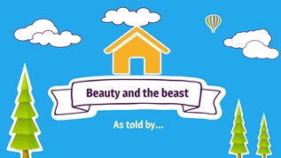 Beauty and the beast at emaze Presentation