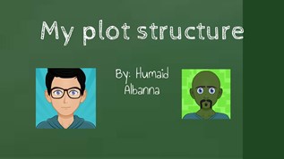 My plot structure at emaze Presentation