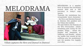 Melodrama at emaze Presentation