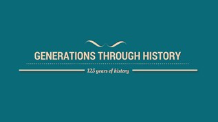 gENERATIONS THROUGH HISTORY at emaze Presentation