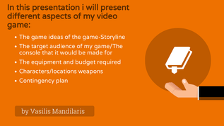 Game Presentation At Emaze Presentation