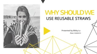 Speech report at emaze Presentation