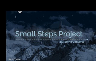 Small Steps Project at emaze Presentation