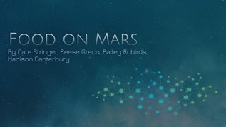 Food on Mars at emaze Presentation