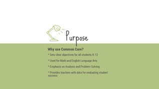 Common Core at emaze Presentation